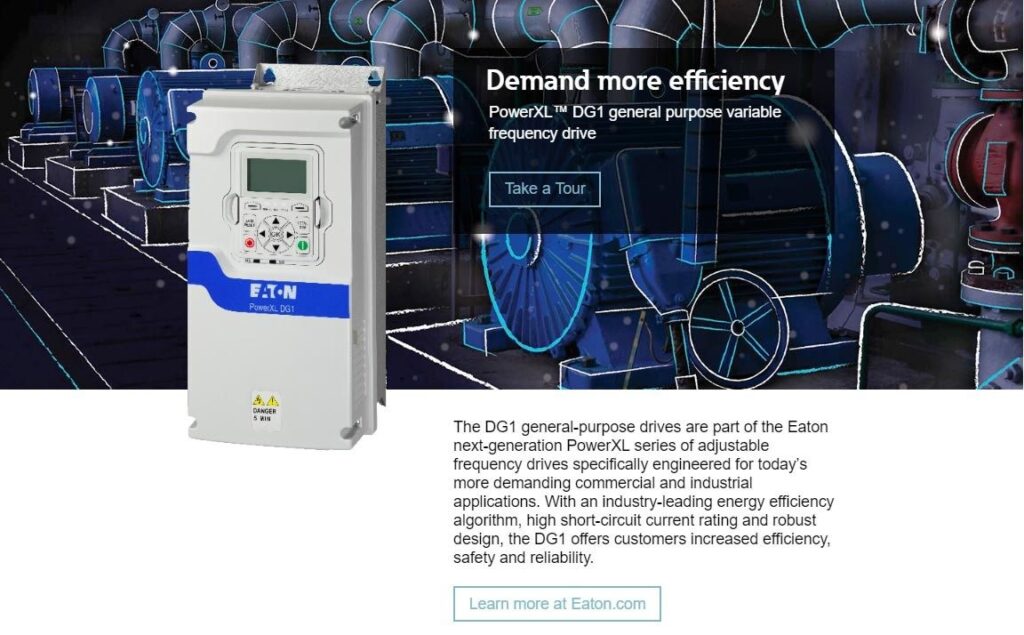 Why the Eaton PowerXL DG VFD Series Should Get Consideration - Guides ...