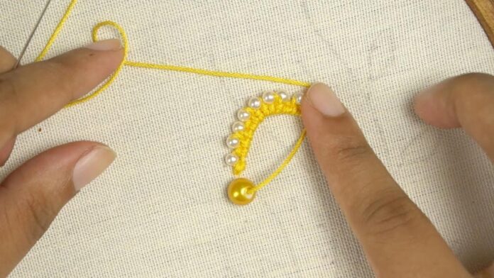 Basic Bead Embroidery Stitches You Need To Know