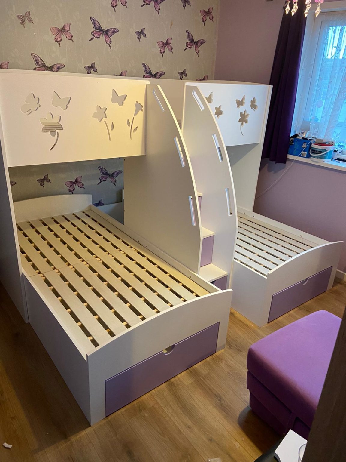 Bed | Girls Single Bed | own bed princess bunk bed